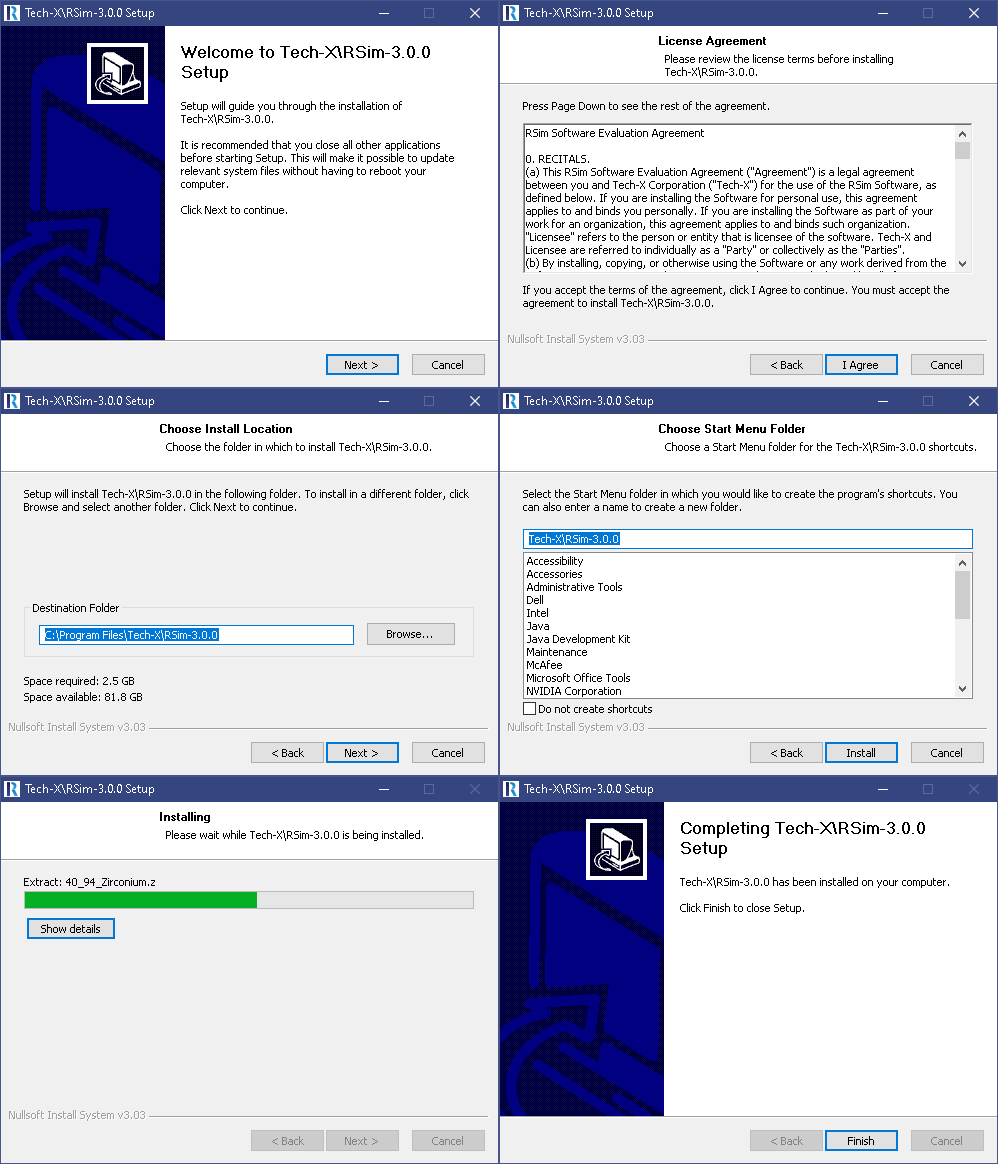 RSim Installation Instructions 3 0 0 r180 Documentation