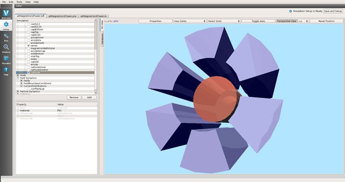 Magnetron Cavity Design - Tech-X Corporation