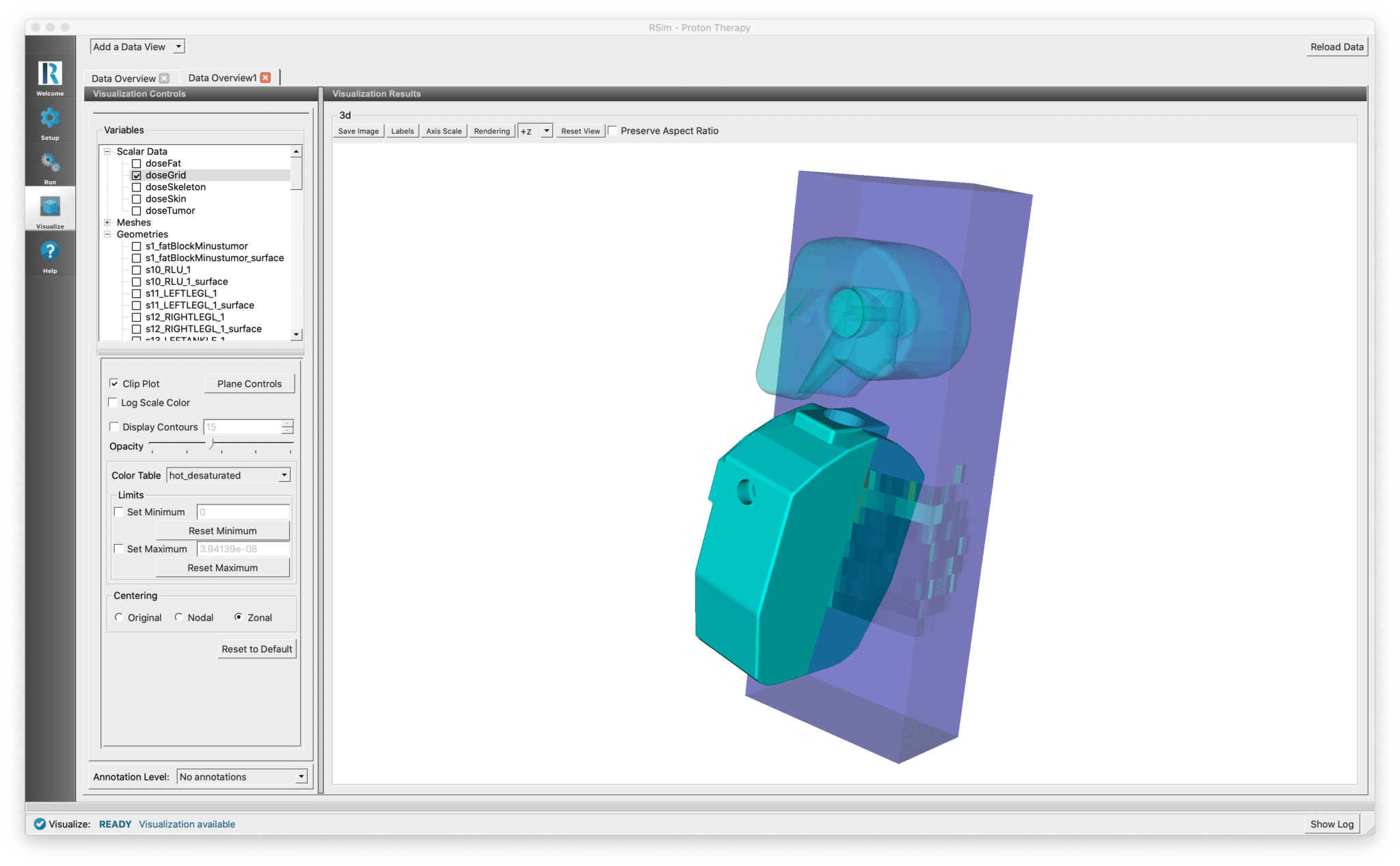 Radiation Simulation - RSim | Tech-X Corporation