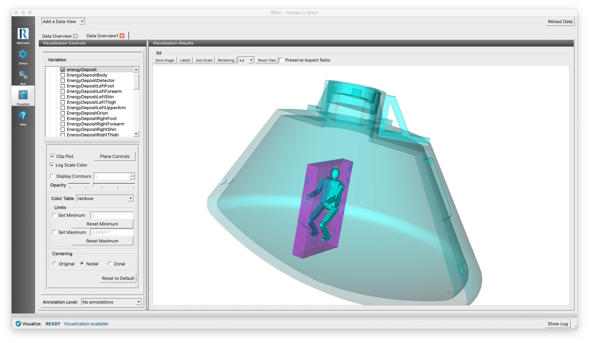 Radiation Simulation - RSim | Tech-X Corporation