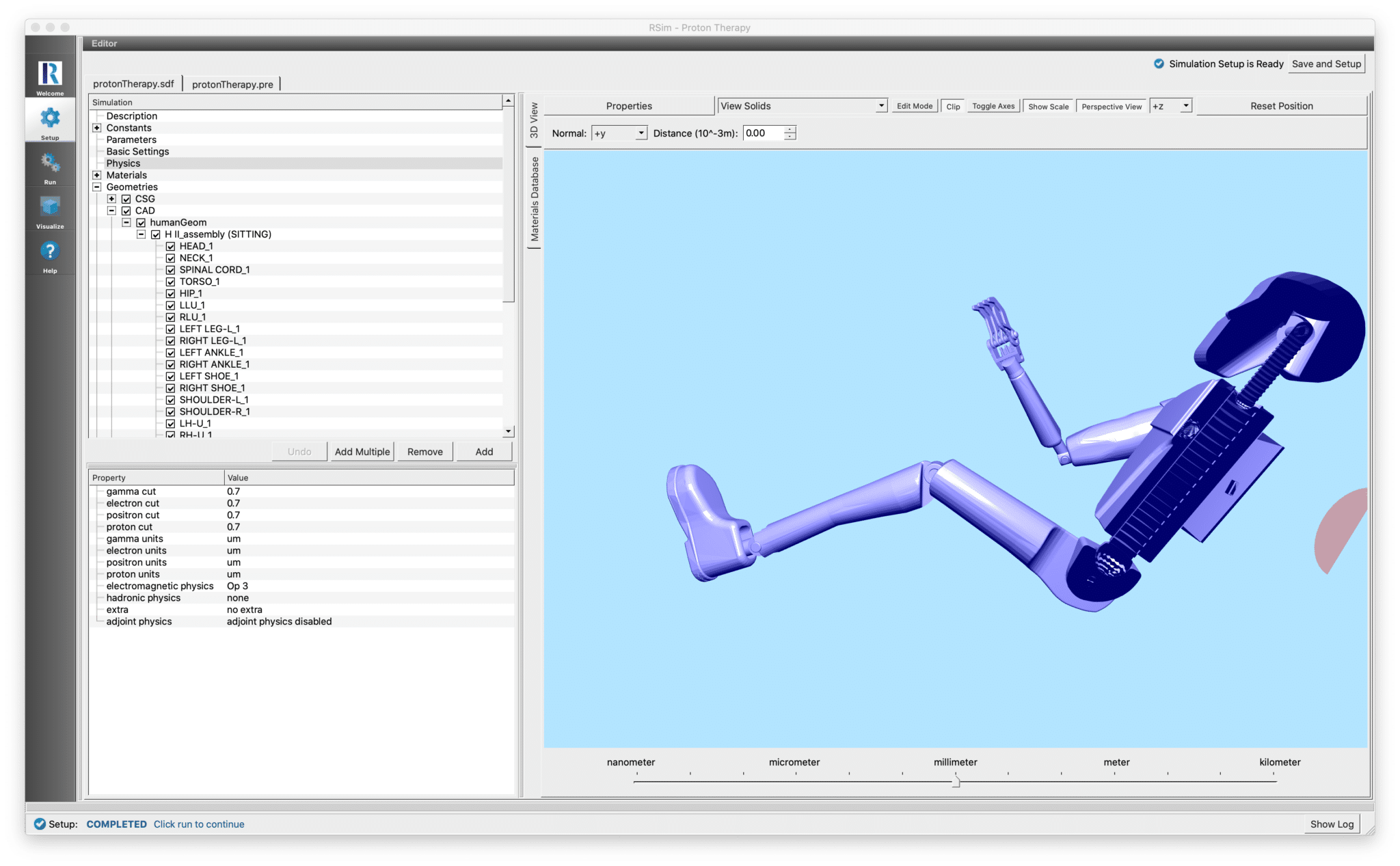 Radiation Simulation - RSim | Tech-X Corporation